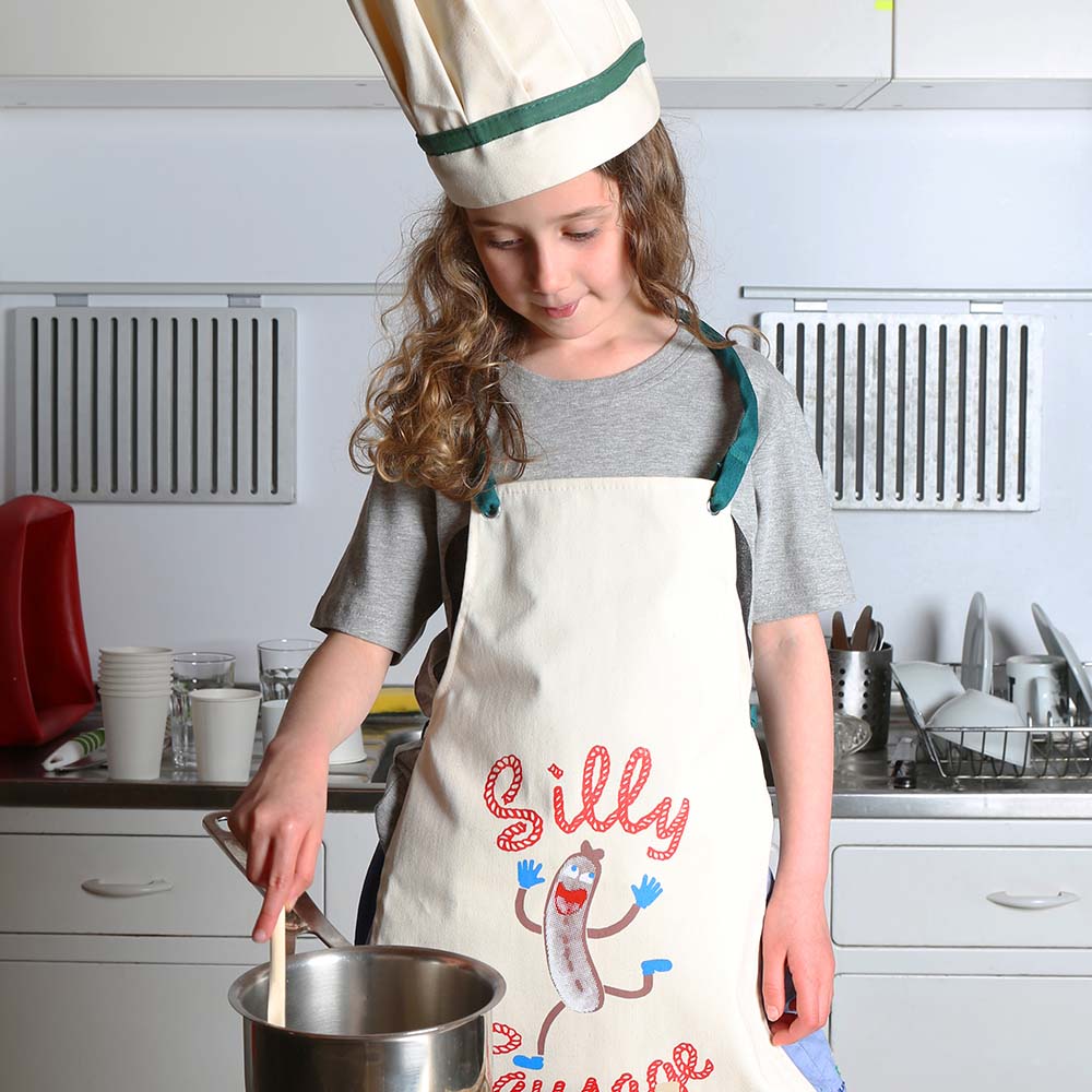 Kids chef set | cook set | silly sausage | Little Mashers