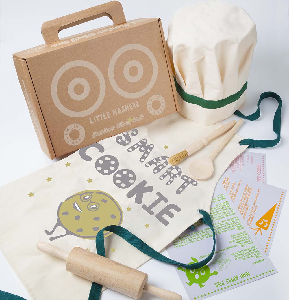 Kids chef set | cook set | smart cookie design | Little Mashers