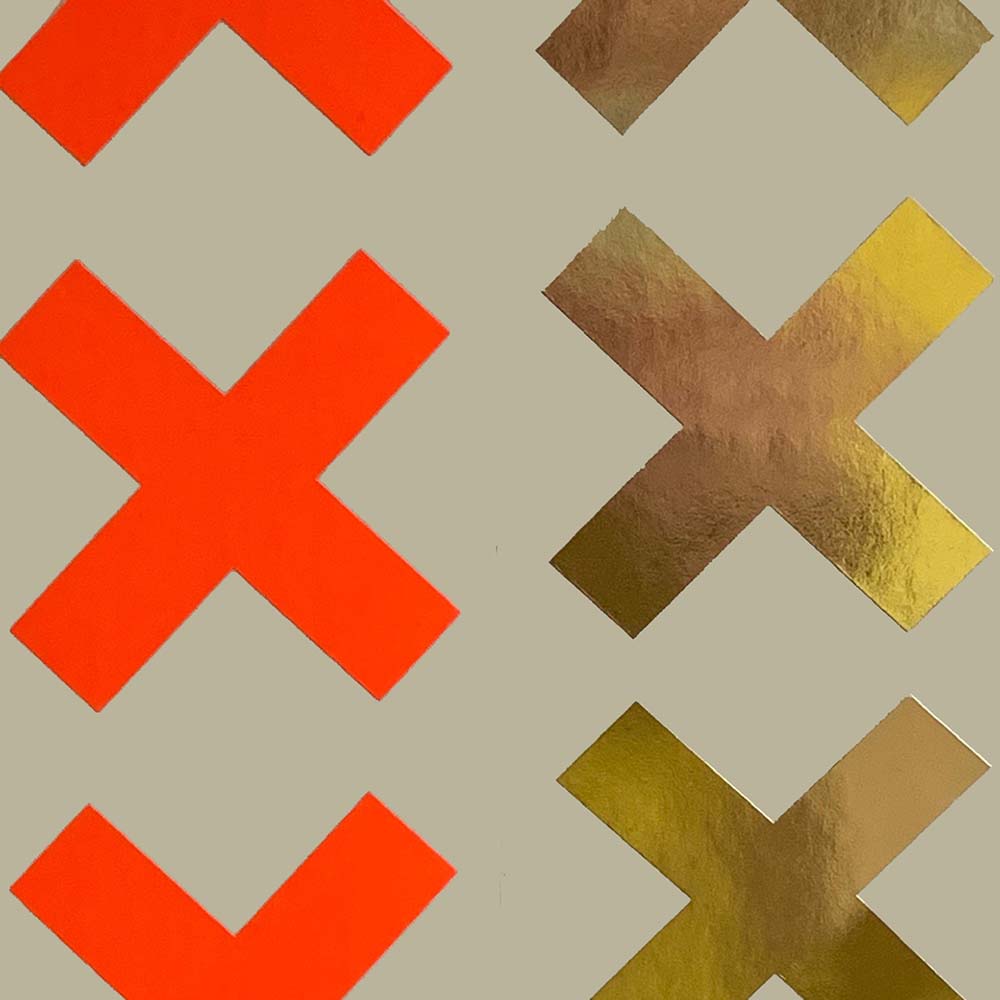 Lovely little things | large | cross | colourful | stickers | Little ...