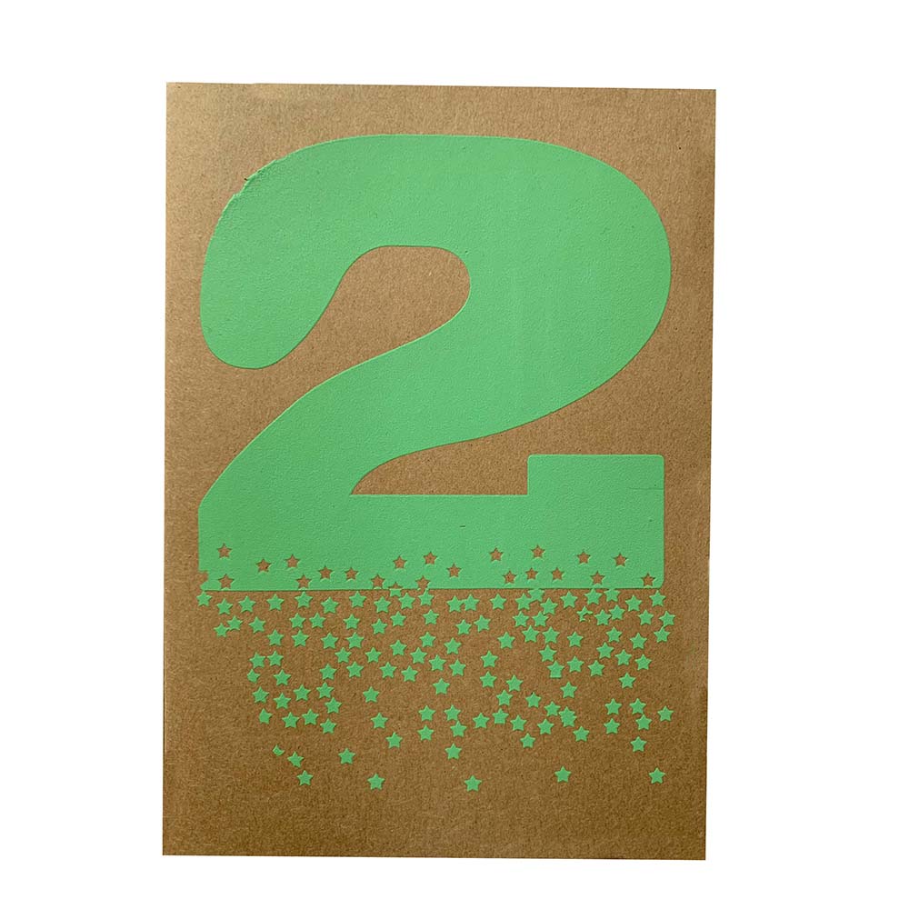 Lovely little things | number | two | card Little Mashers