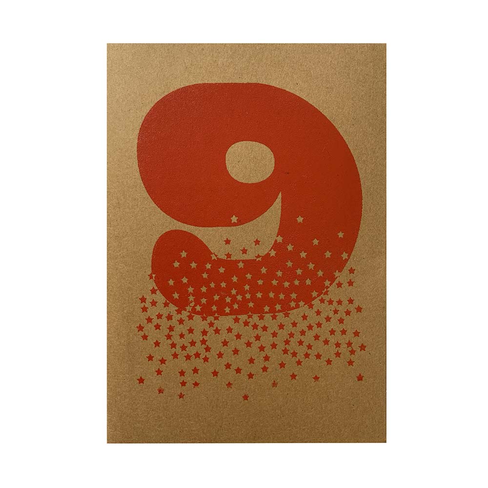 Lovely little things | number | nine| card Little Mashers