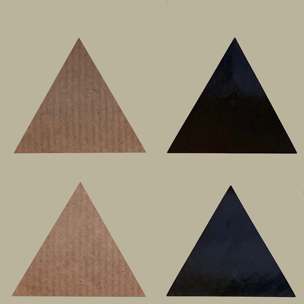 Lovely little things | large | triangle | stickers | Little Mashers