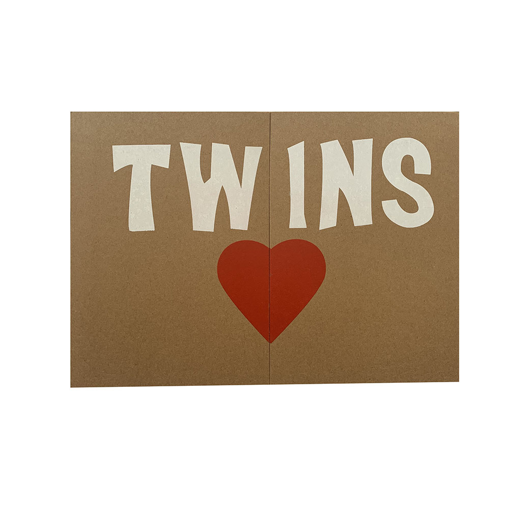 Lovely little things | twins | set | card Little Mashers