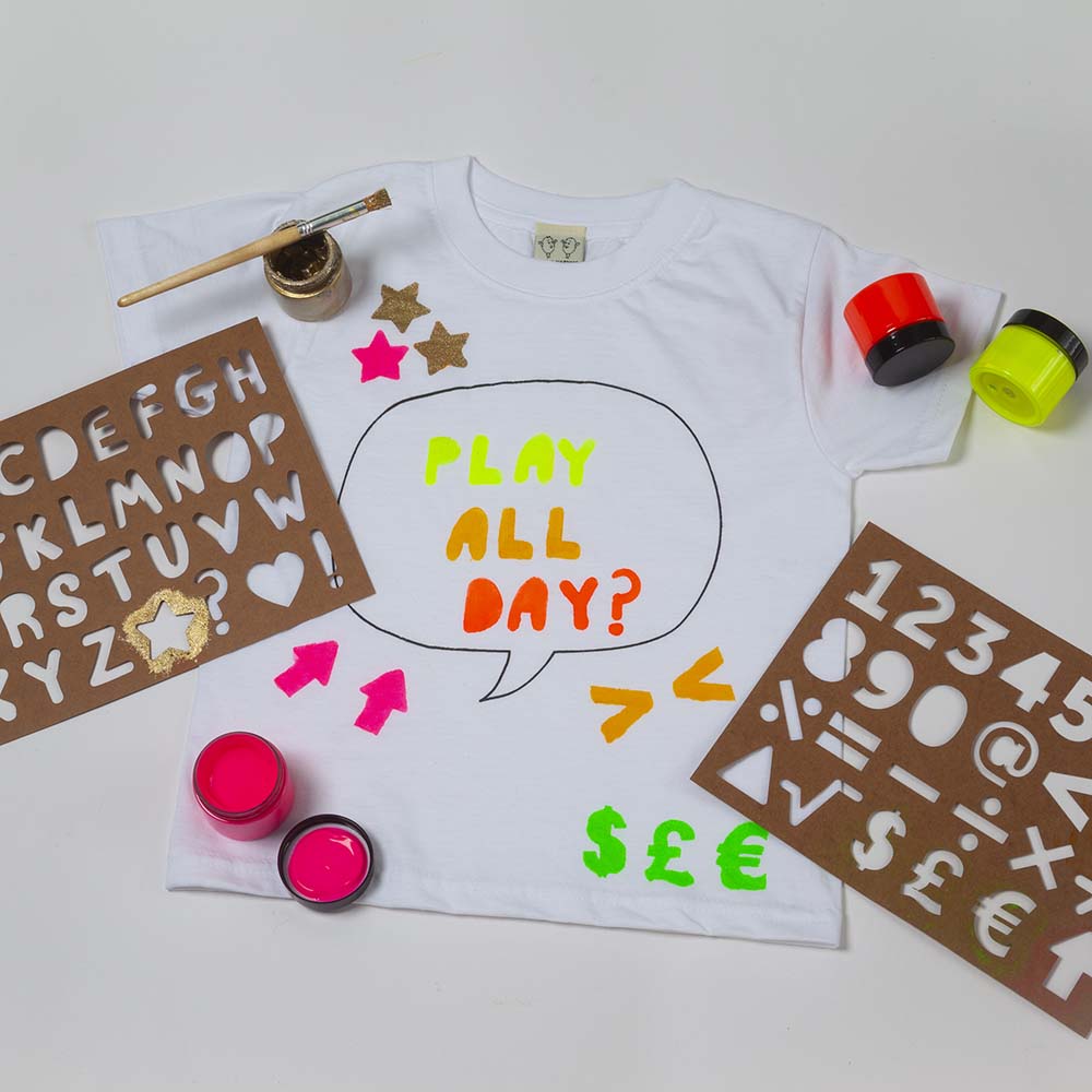 Creator kit | Creative kit | design a slogan tshirt | Little Mashers