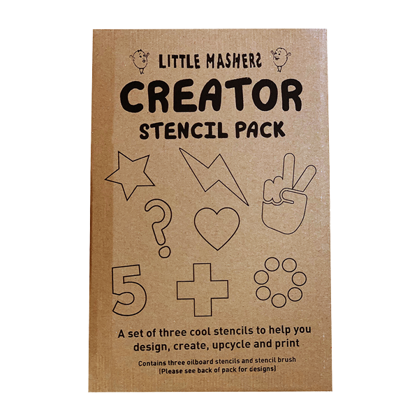 Creative Stencils Pack - Little Mashers
