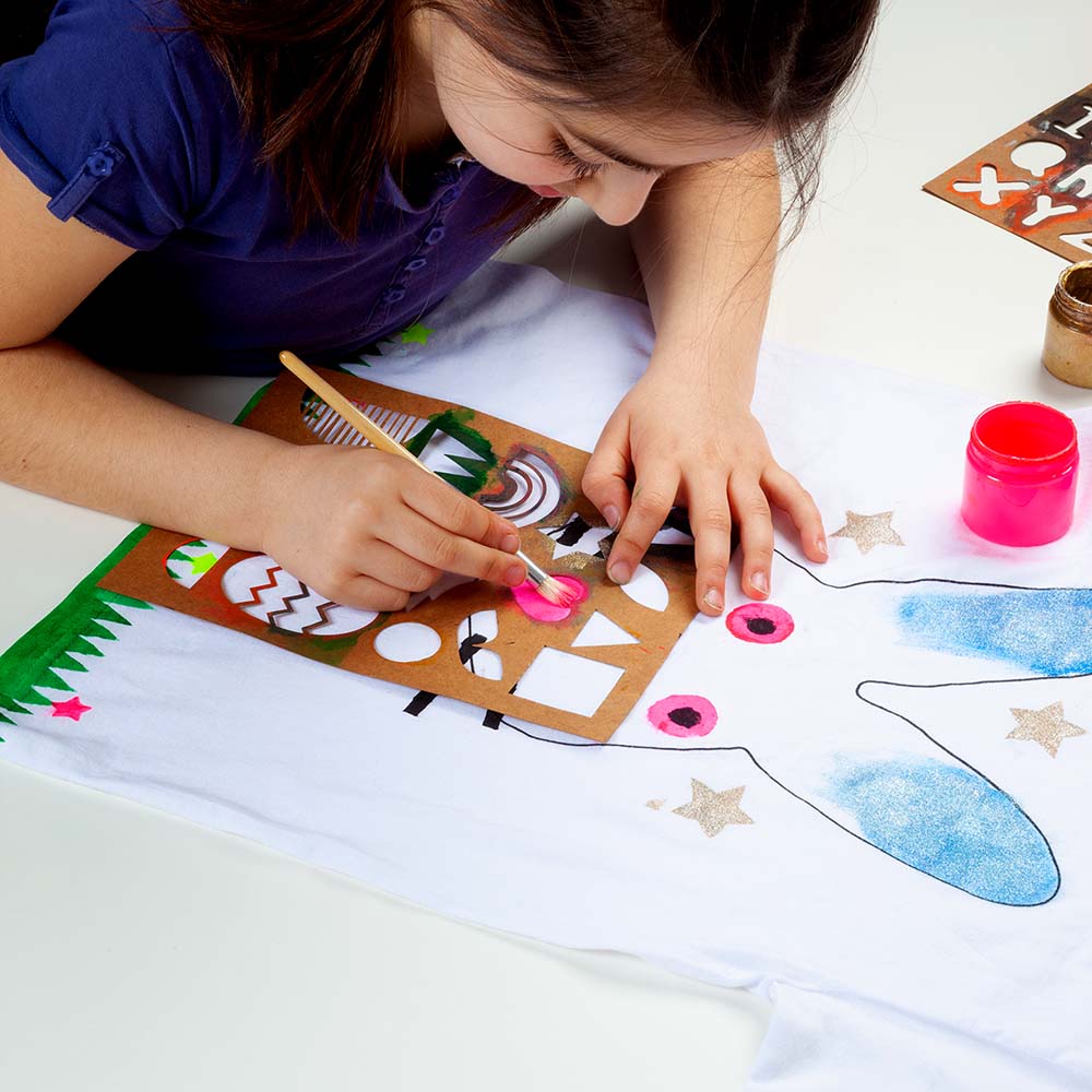 Creative kit | design your own bunny tshirt | easter | Little Mashers